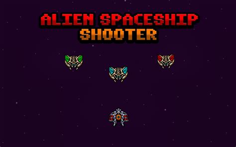 Alien Spaceship Shooter 🕹️ Play Now On Gamepix