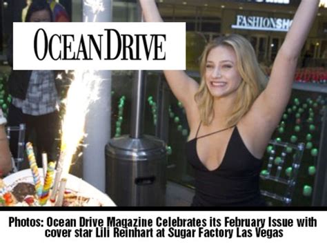 Photos Ocean Drive Magazine Celebrates Its February Issue With Cover