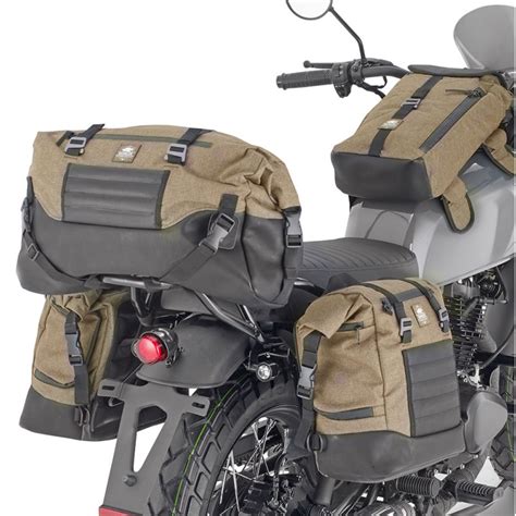 Telaietti Laterali Kappa Tk9610 Borse Morbide Brixton Cromwell 125 2022