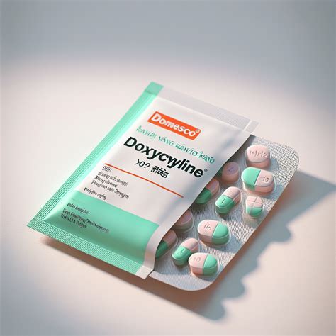 Doxycyclin Domesco Việt Nam Health Việt Nam