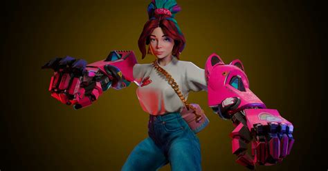 Fighter Girl 3d Characters Unity Asset Store