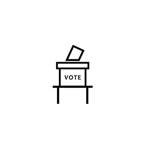 Voting Flat Icon Logo Vector Art At Vecteezy