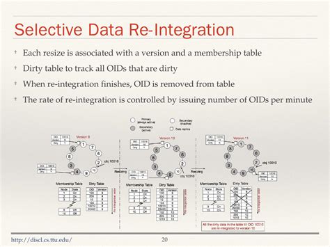 Elastic Consistent Hashing For Distributed Storage Systems Discl Ttu
