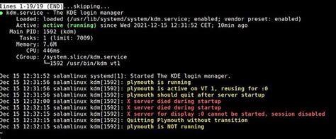 Cannot Find A Running X Server On Vt1 Deals