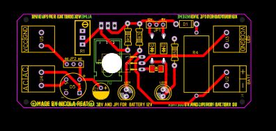 Emergency Light EasyEDA Open Source Hardware Lab