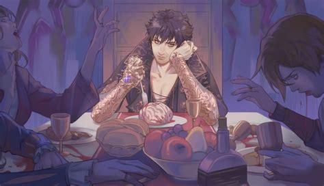 Enver Gortash Dungeons And Dragons And 2 More Drawn By Fixmeplz Danbooru