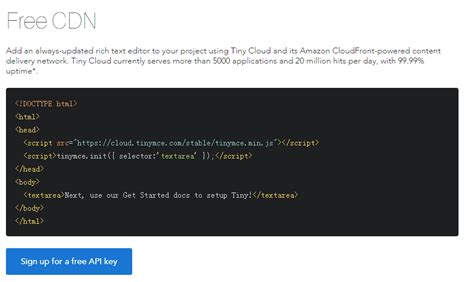 Tinymce：下载、安装、配置 Dy大叔 博客园