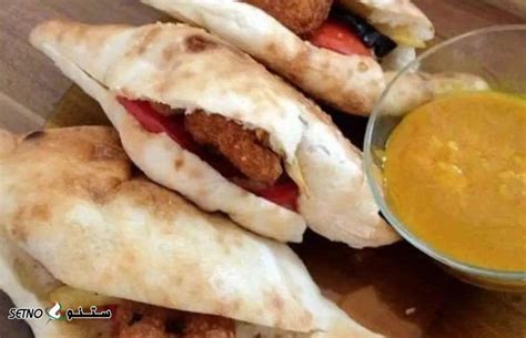 ساندویچ کتلت با نان صمون در اصفهان رستوران،طباخی ها و فست فودها شهر