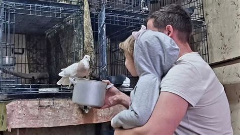 Когда папа и дочь одна команда 🐶 🐱 🐦 Youtube