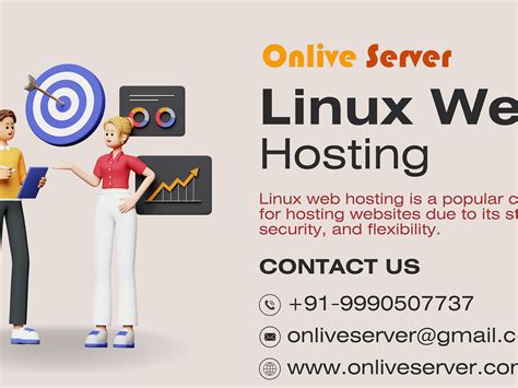 optimising business performance with linux web hosting solutions by