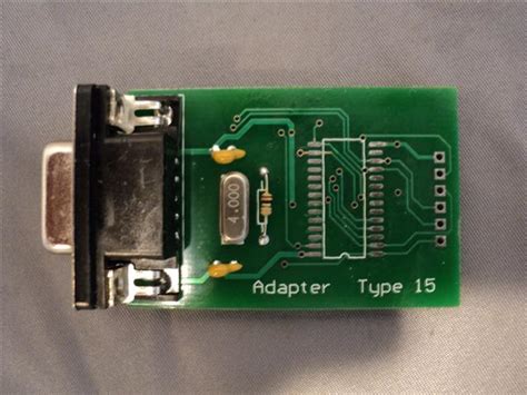 Adapter 15 Motorola MC68HC 7 05E6 SOIC28 Auto Remote Man