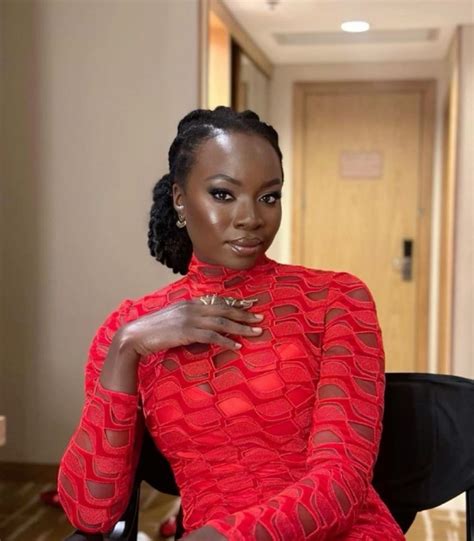 Danai Gurira Black Beauties Beautiful Black Women African Beauty