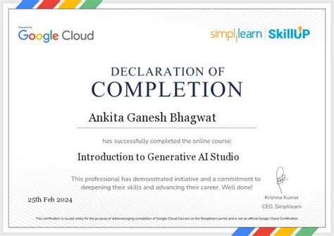 Ankita Bhagwat On Linkedin Ankita Ganesh Bhagwat Has Successfully