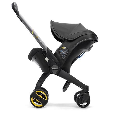 Doona Car Seat Converts Into A Stroller In Seconds