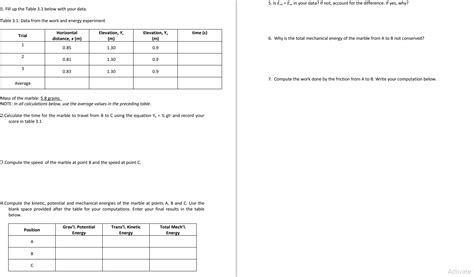 Solved OBJECTIVE To Observe And Verify The Principle Of Chegg