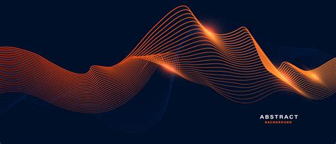 Abstract Background With Flowing Particles Vector Art At Vecteezy