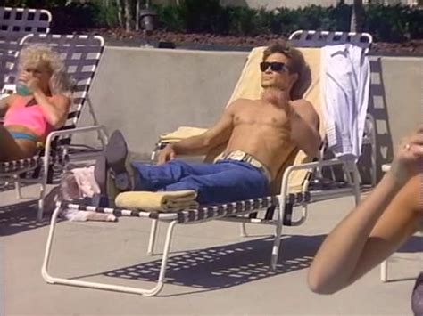 AusCAPS Andrew Stevens Shirtless In Dallas The Son Also Rises