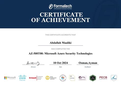 Abdullah Maaliki On Linkedin Microsoftazure Azuresecuritytechnologies Azure Technology