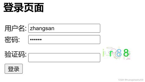Spring Security 验证码 Csdn博客