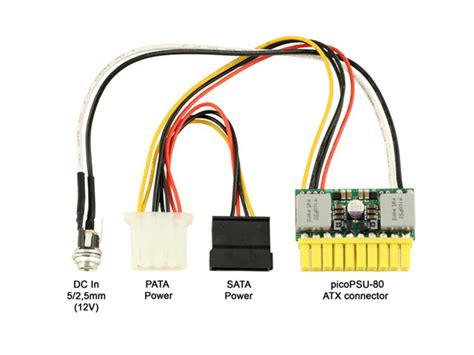 Power Supply Unit Connectors