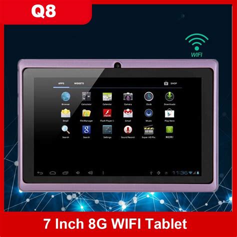 Inch Q Tablet Android Quad Core Processor G Wi Vicedeal