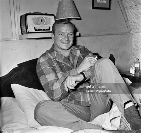 American Actor Aldo Ray On The Set Of The Film The Siege Of News