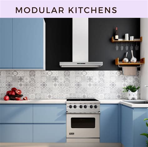 Customised Modular Kitchen At Rs 1250sq Ft Residential Modular