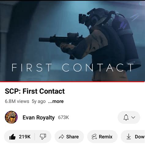 Would It Be Possible To Make An Scp File Off Of Evan Royalties First Contact R Scp