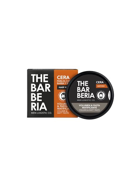 Cera Para Cabello The Barberia Acabado Mate Dlq