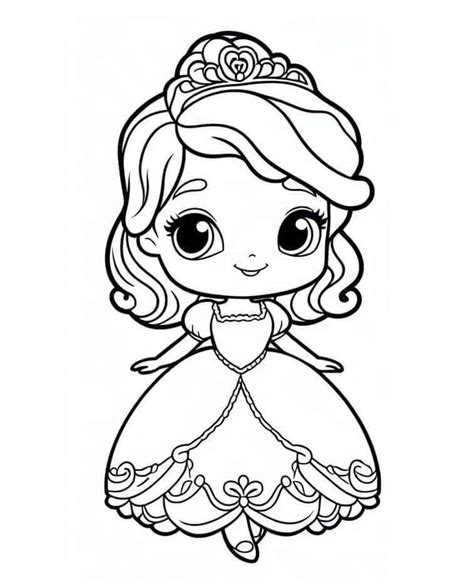 Planse De Colorat Cu Prințesa Sofia Desene De Colorat