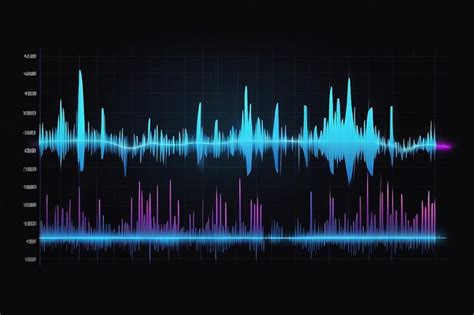 Premium Photo Sound Waves Frequency Audio Waveform Music Wave Hud Interface Elements Voice