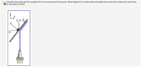 Solved How Much Larger Is Fx Than Fy If The Angle Is 43 6 Chegg Com