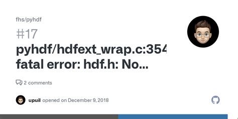 Pyhdf Hdfext Wrap C Fatal Error Hdf H No Such File Or Directory Include Hdf H