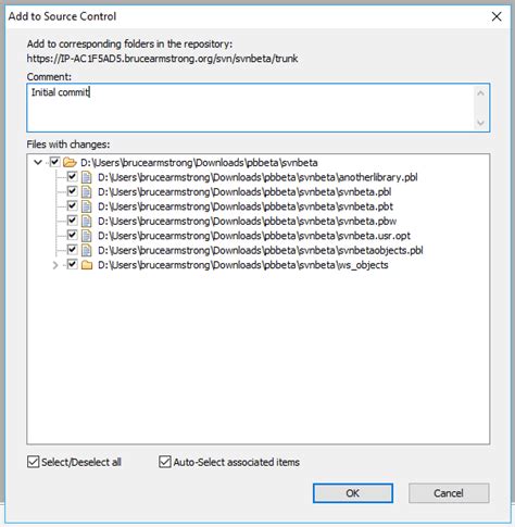 Bruce Armstrong S Blog PowerBuilder R New Feature Subversion SVN Source Control Support