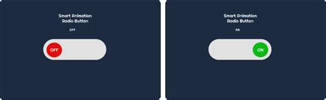 Radio Buttons Animation Figma
