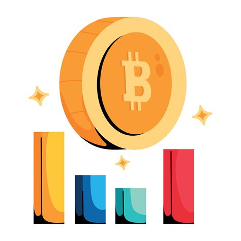 Trendy Bitcoin Analysis Vector Art At Vecteezy