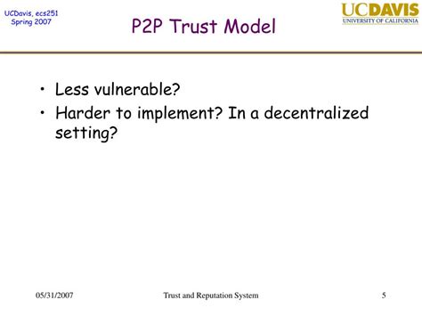 Ppt Trust And Reputation System Powerpoint Presentation Free Download Id 70126