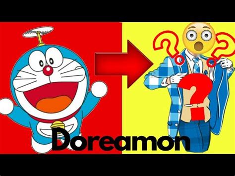 How To Draw Doreamon Into Hot Guy YouTube