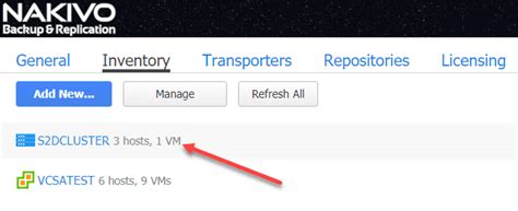 Protect Hyper V Cluster Vms With Nakivo Backups Virtualization Howto