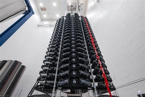 Musk Shares Stunning Shot Of Spacexs First V2 Mini Starlink Satellite Musk Shares Stunning Shot Of Spacexs First V2 Mini Starlink Satellite