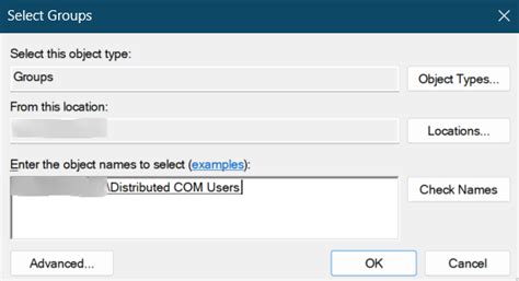 configuring non admin user account for wmi monitoring