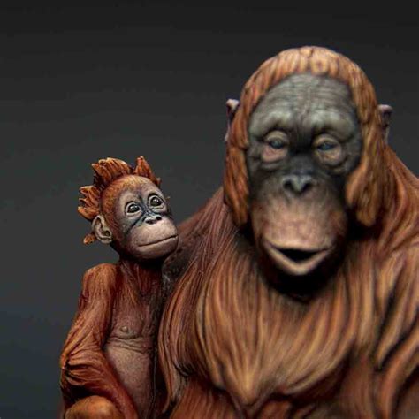Hammerhouse Robot Rocket Miniatures The Orangutan By Robot Rocket Miniatures At 7600 Sgd Sgd