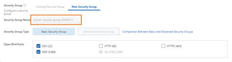 Manage Ecs Instances In Security Groups To Control Inbound And Outbound