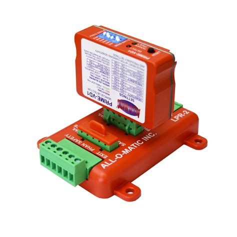 Lpr 2 Loop Rack And Prime Vd 1 Detector All O Matic Gate Operators