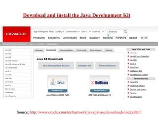Methods to set up android app development environment | PPTX | Operating Systems | Computer ...