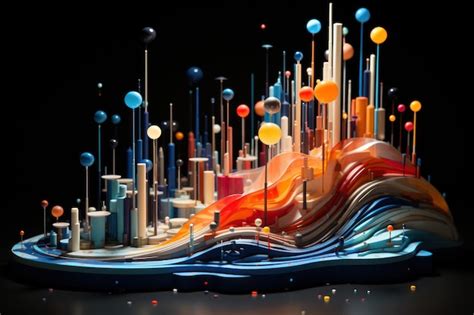 Premium Ai Image Scientists And Analysts Collaborate In A Modern Workspace Surrounded By