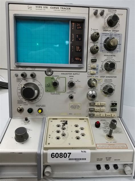 New Tektronix A Diode Adapter Test Fixture For Curve Tracer Test Equipment Parts