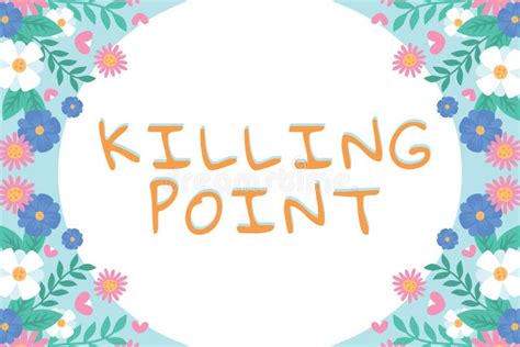 Text Showing Inspiration Killing Point Business Overview Phase End