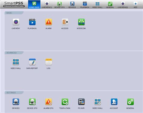 configure dahua cloud recording backup monitoring and playback