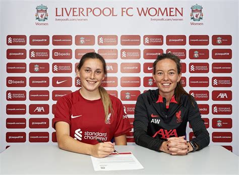 Chelsea Full Back Wardlaw Secures Liverpool Return Wsl Full Time